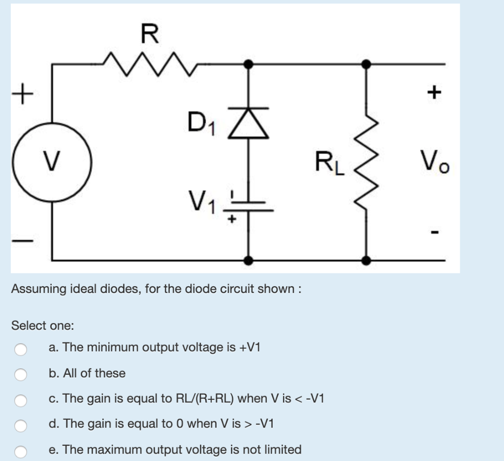 Solved The Constant Voltage diode model provides a good | Chegg.com