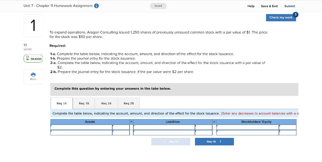 Solved Unit 7 - Chapter 11 Homework Assignment Saved Help | Chegg.com Solved Unit 7 - Chapter 11 Homework Assignment Saved Help | Chegg.com