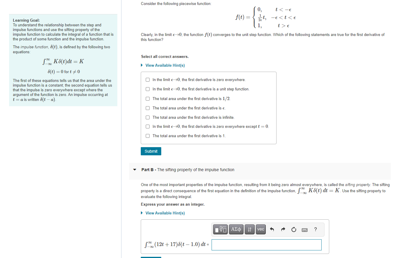 Solved Consider the following piecewise function: Learning | Chegg.com