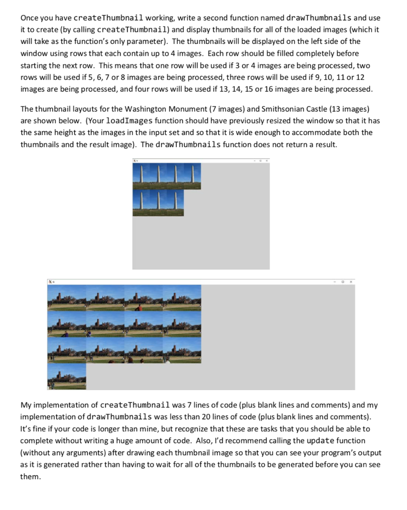 CPSC 217 Assignment 3 Due: Monday November 26, 2018 | Chegg.com