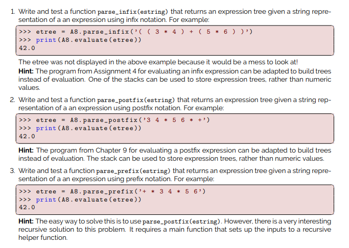 Solved A8 Python 3 Recursive Functions Converting In Fix 0522