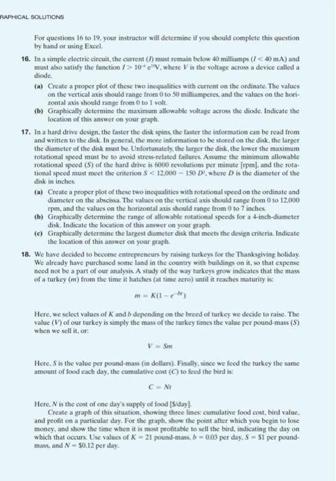 Solved 12. Shown are graphs of the altitude in meters, and | Chegg.com