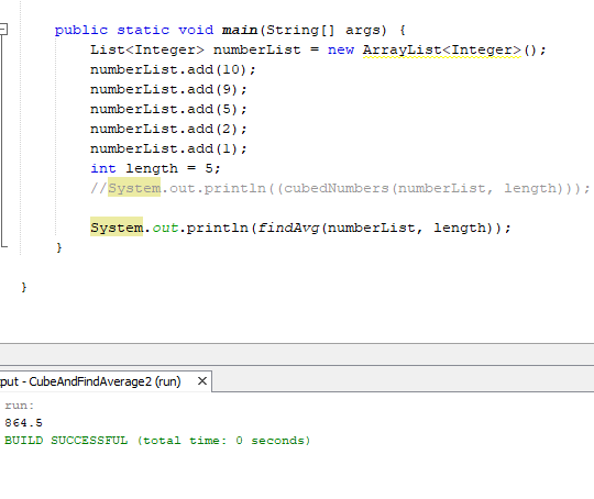 Solved Is it possible to write this code using Streams? The | Chegg.com