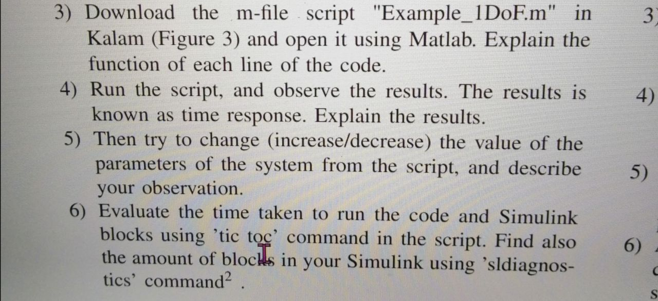 3 4 3 Download The M File Script Example 1dof M