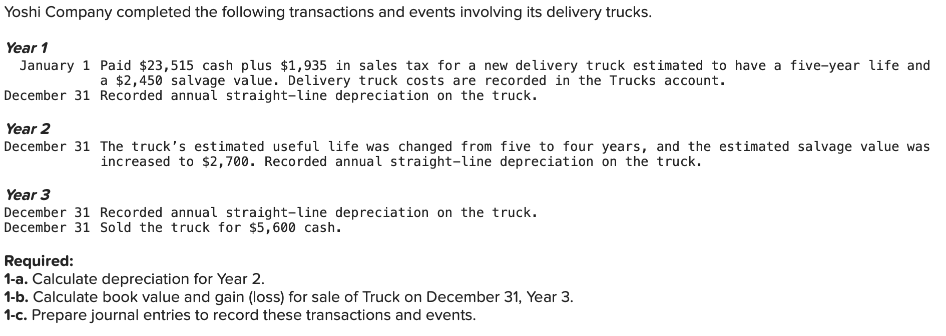 Solved Please explain your math behind the correct the | Chegg.com