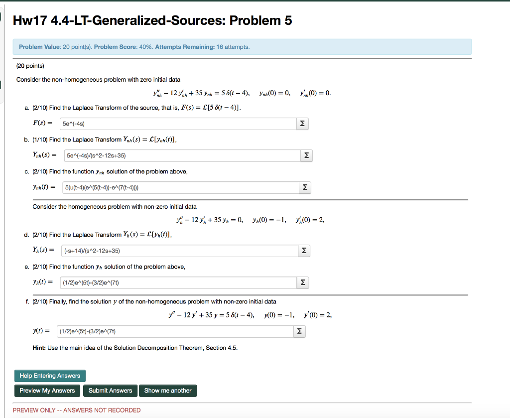 Solved Hw17 4.4-LT-Generalized-Sources: Problem 5 Problem | Chegg.com
