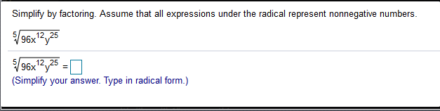 Solved Simplify by factoring. Assume that all expressions | Chegg.com