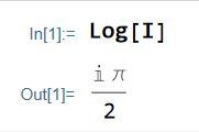 Solved For some complex number z, z=x+iy, ln(z) = |z| + | Chegg.com
