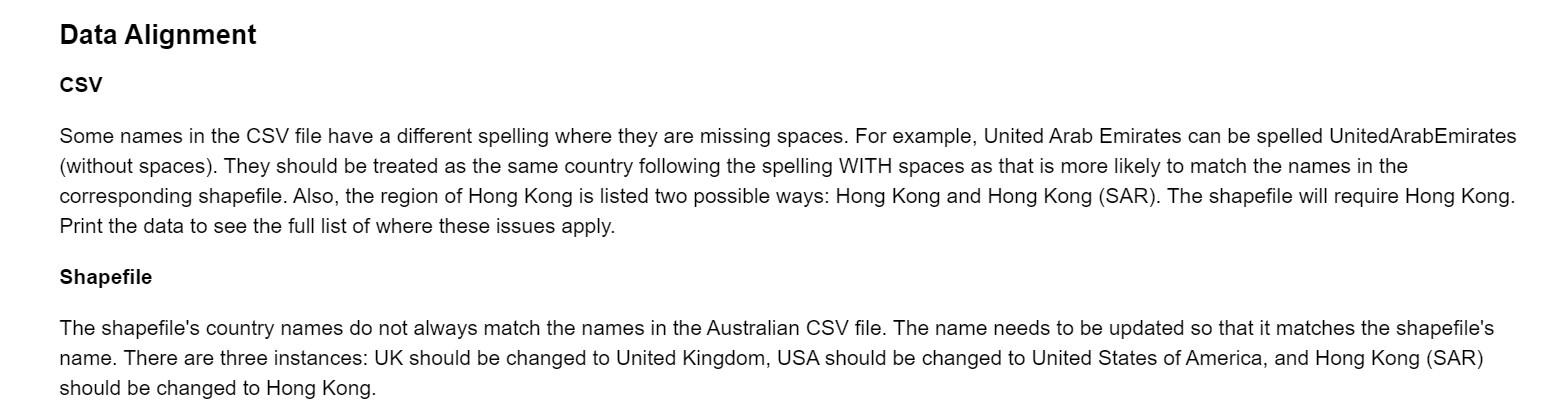 In this exercise, you will create a map using cartopy | Chegg.com