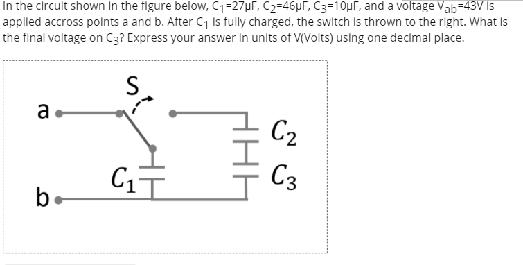 Solved In the circuit shown in the figure below, C1=27pF, | Chegg.com