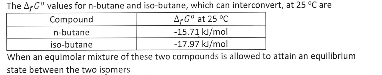 Solved When an equimolar mixture of these two compounds is | Chegg.com