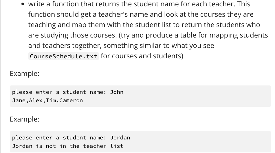 Solved Write a program to process the three available files | Chegg.com