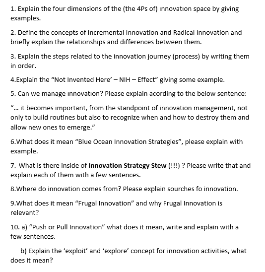 Solved 1. Explain the four dimensions of the (the 4Ps of) | Chegg.com