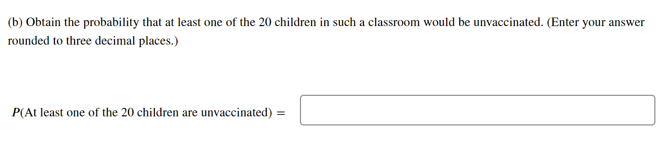 Solved A study of immunizations among school-age children in | Chegg.com Solved A study of immunizations among school-age children in | Chegg.com
