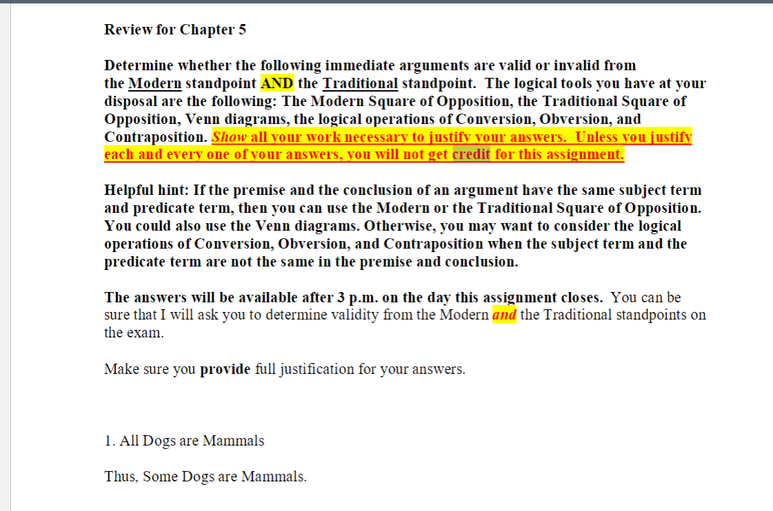 Review for Chapter 5 Determine whether the following | Chegg.com