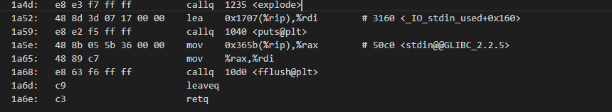 Binary Bomb Phase 2: Can you please interpret what | Chegg.com