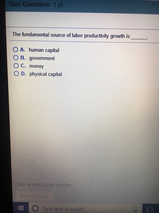 Solved This Question: 1 pl The fundamental source of labor | Chegg.com