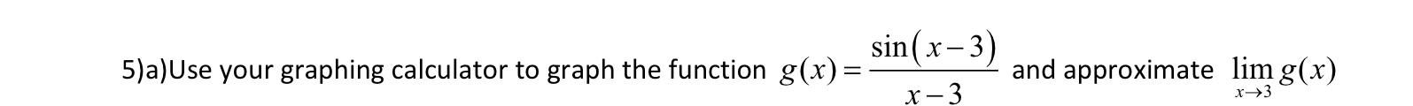 Solved a)Use your graphing calculator to graph the function | Chegg.com