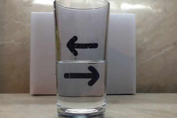 Solved Explains why the arrow changes direction when the | Chegg.com