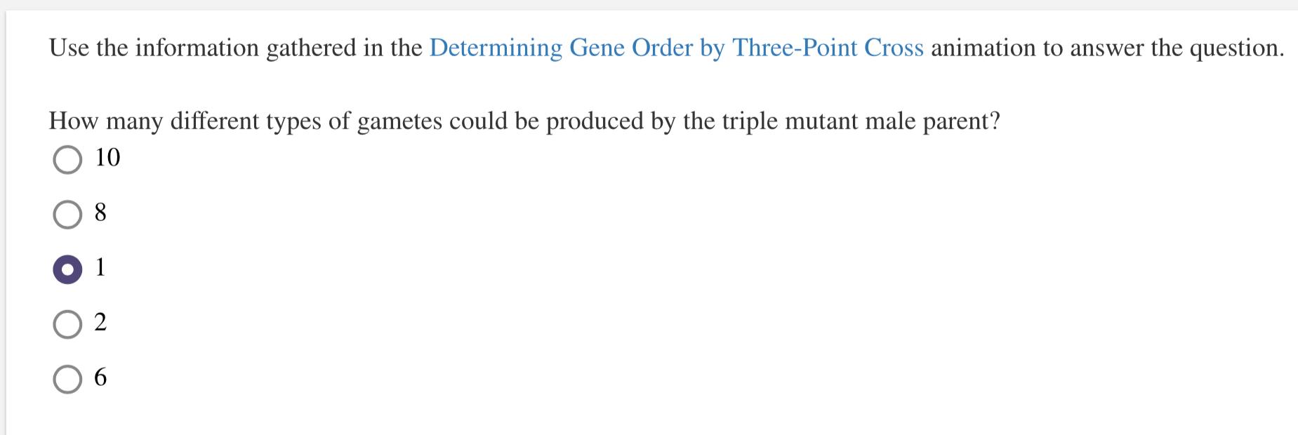 Solved Use the information gathered in the Determining Gene | Chegg.com
