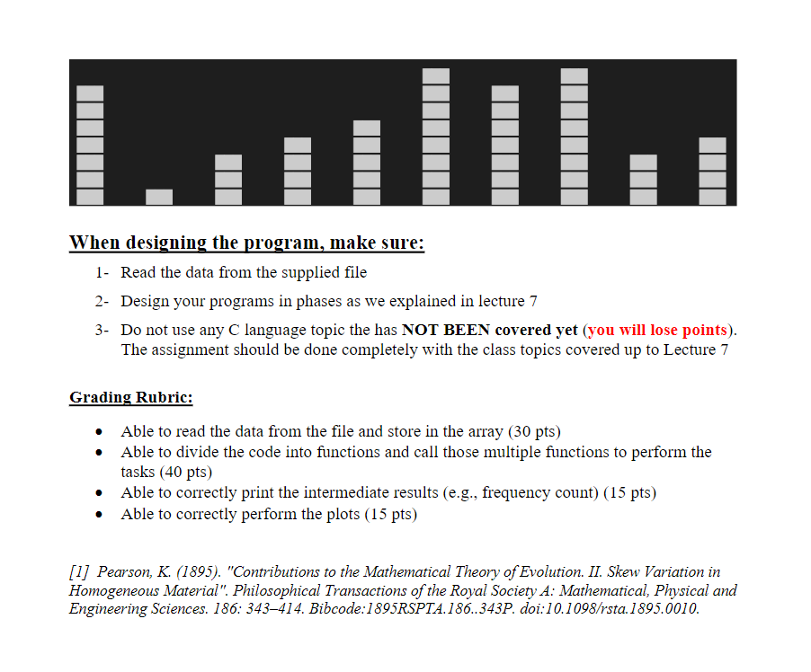 Solved Eegr 409 C Programming Applications Assignment 7 