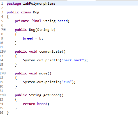 Solved Step 1: Download the starter project from Canvas and | Chegg.com