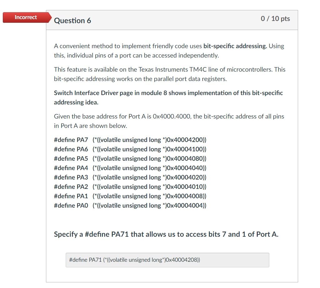 Solved A convenient method to implement friendly code uses | Chegg.com