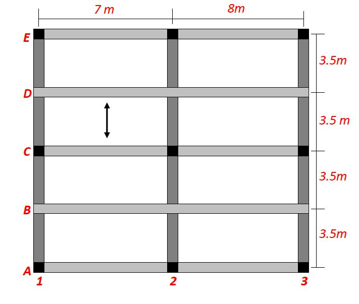 a.) Design the floor one-way slab shown below. Draw | Chegg.com