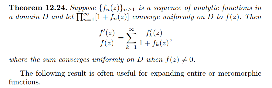Solved Theorem 12.24. Suppose {fn (2)}n>i is a sequence of | Chegg.com