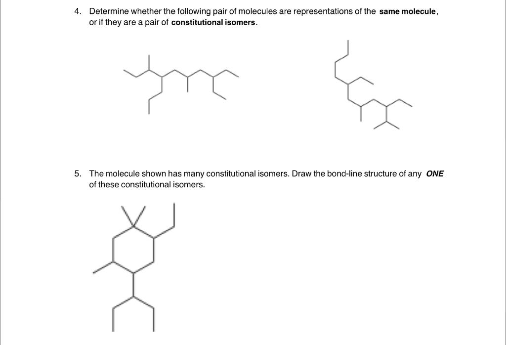 Solved 2. Draw the bond-line structure for each of the | Chegg.com