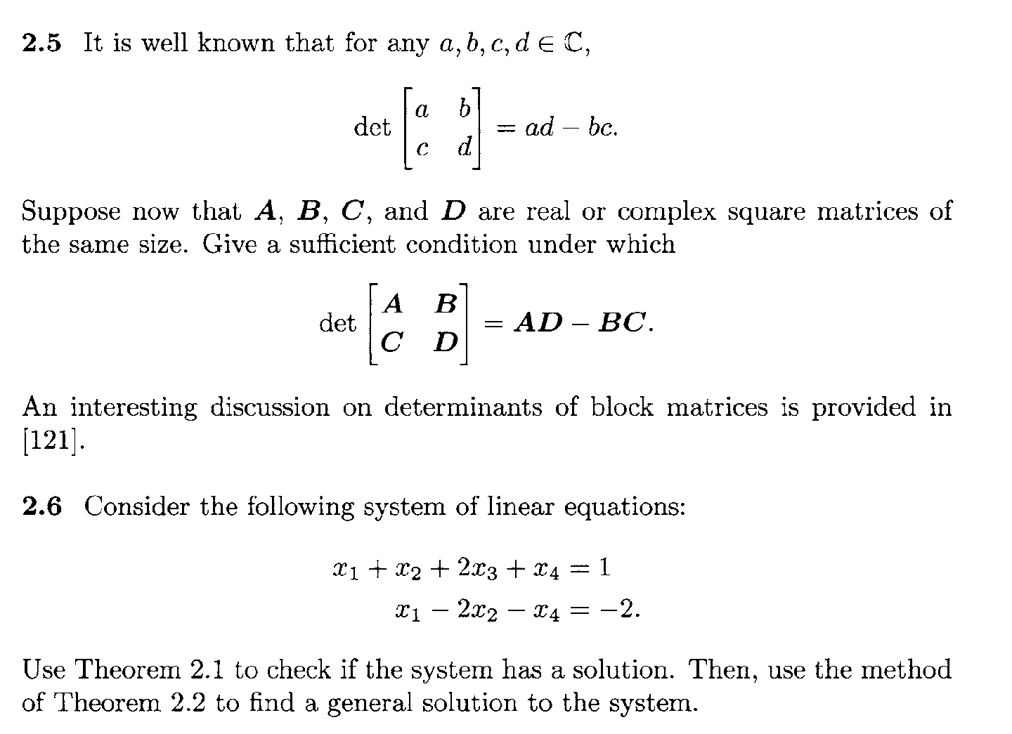 2.5 ﻿It is well known that for any | Chegg.com