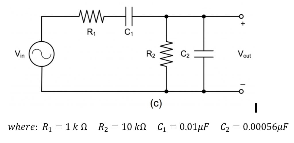 Solved 1 Plot Or Sketch The Magnitude Vs Frequency And The 1290
