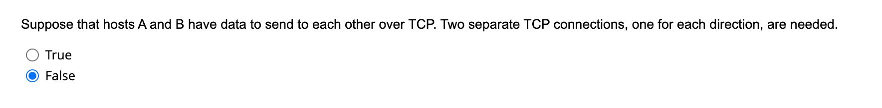 Solved Suppose that hosts A and B have data to send to each | Chegg.com