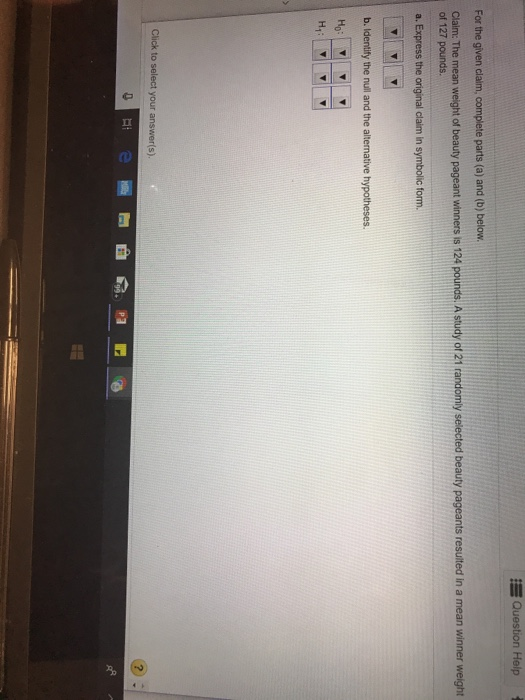 Solved of 127 pounds. form. | Chegg.com