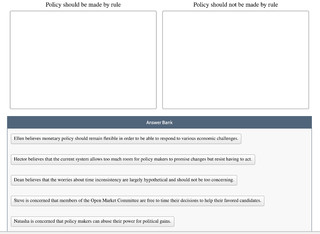 Solved Please classify the individuals according to whether | Chegg.com
