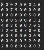Solved In Python 3 OR JAVA Implement a Sudoku Puzzle | Chegg.com