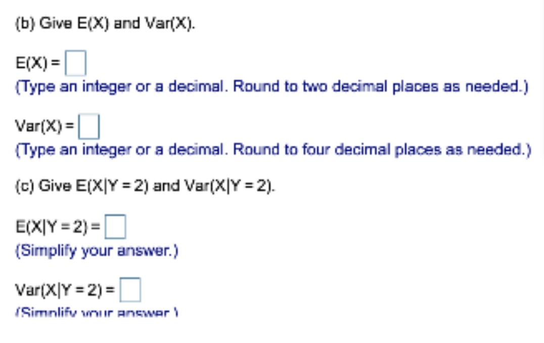Solved \begin{tabular}{|cccc} \hline & \multicolumn{3}{c}{y} | Chegg.com