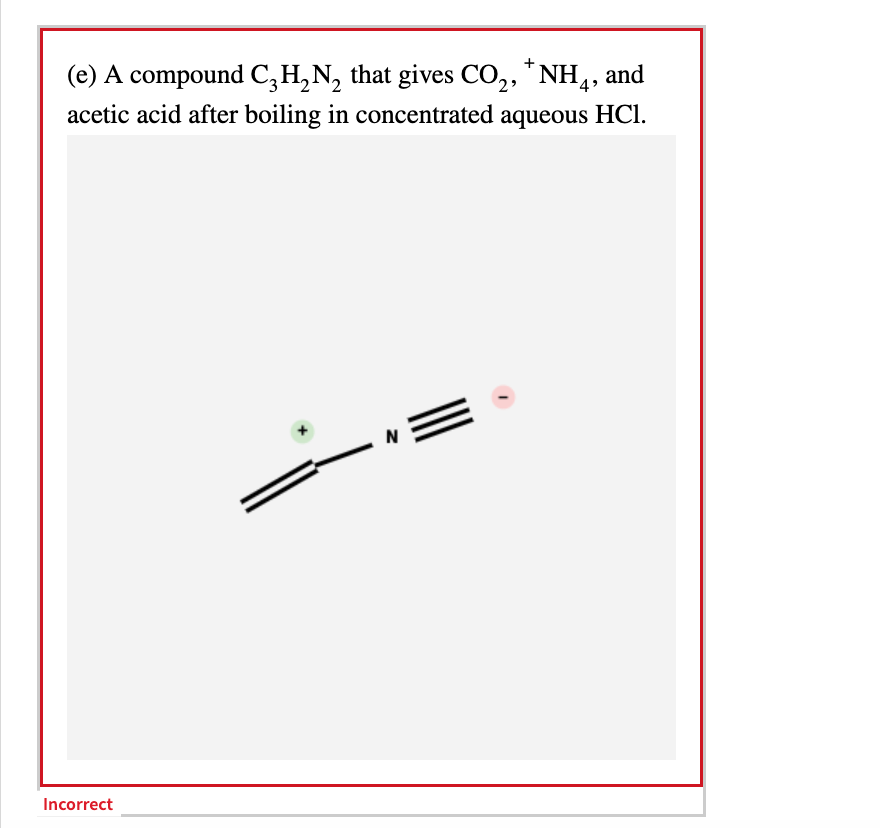 Solved Give the structure of a compound that satisfies each | Chegg.com