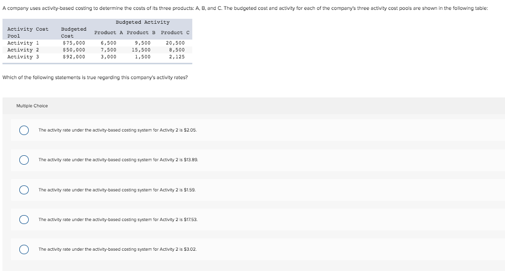 Solved A company has two products: A1 and B2. It uses | Chegg.com