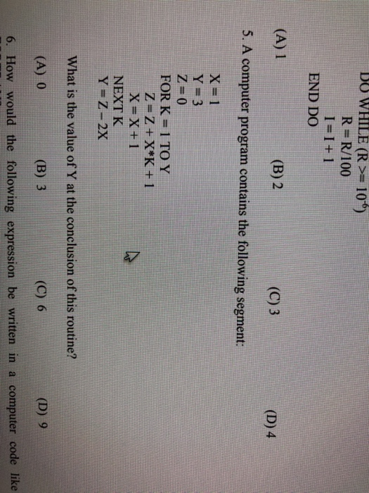 Solved Of151pdf No Yes If T25 No Return R 2 A Computer 