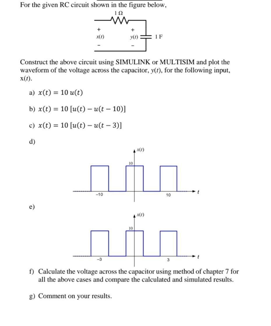Solved write the step function equation of d and e | Chegg.com