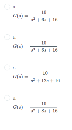 Solved #1 From the options displayed, select the one that | Chegg.com