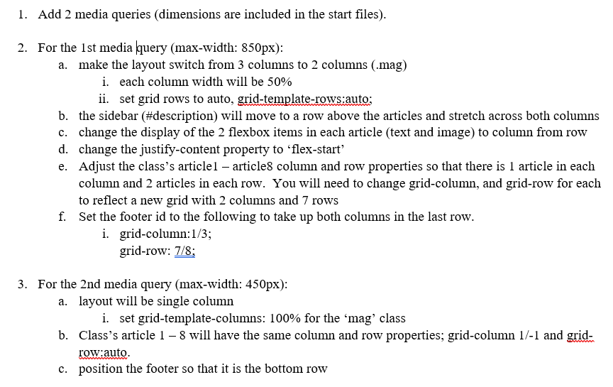 Solved Can Someone Please Help Me With My Htmlcss 