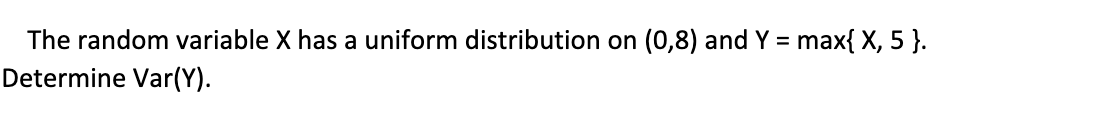 Solved The Random Variable X Has A Uniform Distribution On 2732