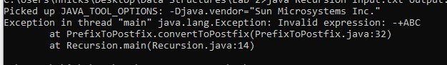 Solved I Got This Error And My Output File Is Blank My