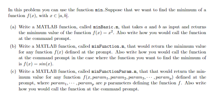 Show me the steps to solve. just do part c: In this | Chegg.com
