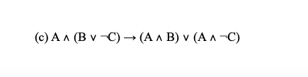 Solved Use the below truth tables to write the proofs step | Chegg.com