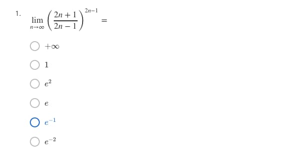 Solved 2. Consider the sequence b = (3n? - n). Which of the | Chegg.com