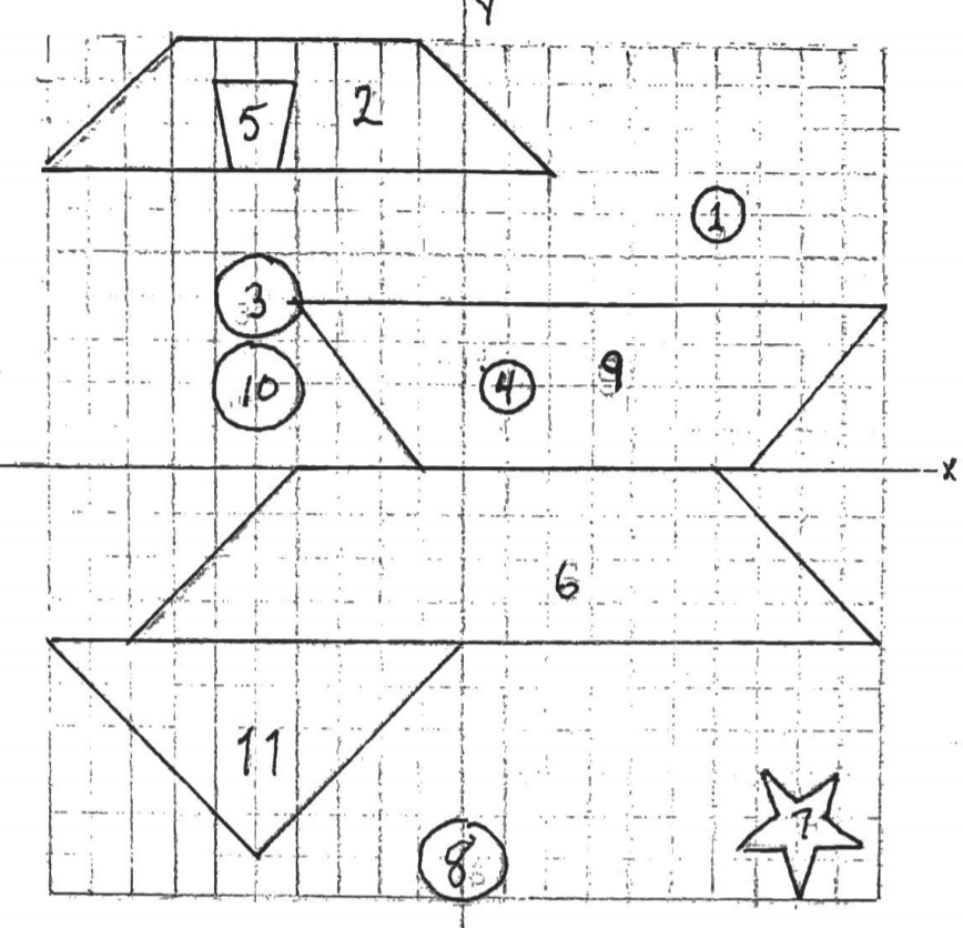 Solved - Rotate 4 by 270 degrees around the origin. What is | Chegg.com