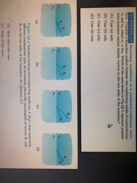 Solved QUESTION 3.7 ace. Consider a boundary s 히 and σ2, | Chegg.com